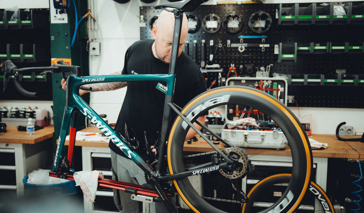 The new Specialized Tarmac SL8 – Dynamic Bike Care