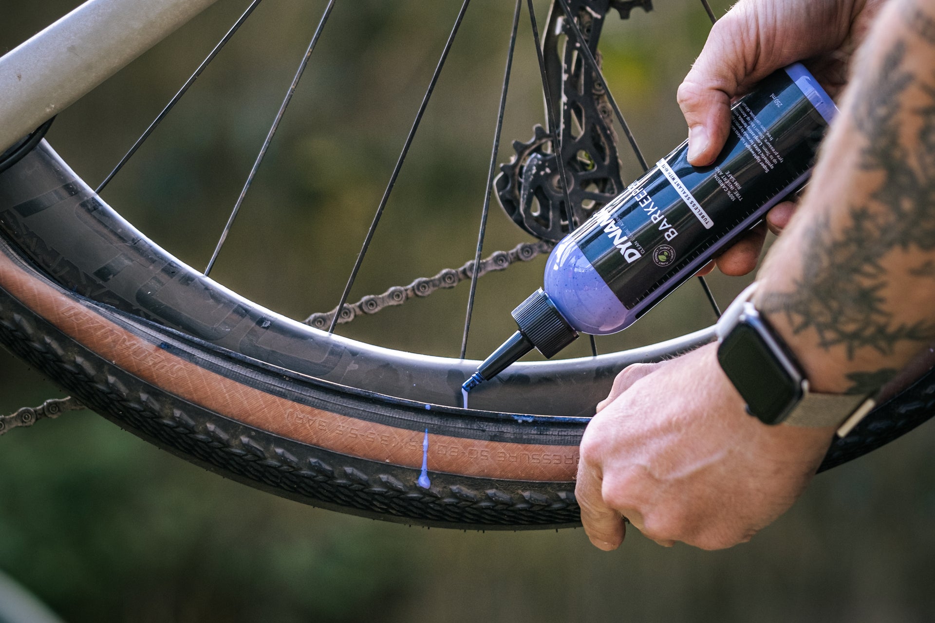 Tubeless products – Dynamic Bike Care