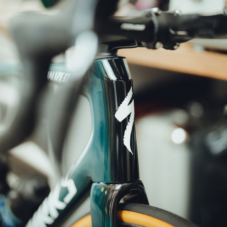 The new Specialized Tarmac SL8 – Dynamic Bike Care