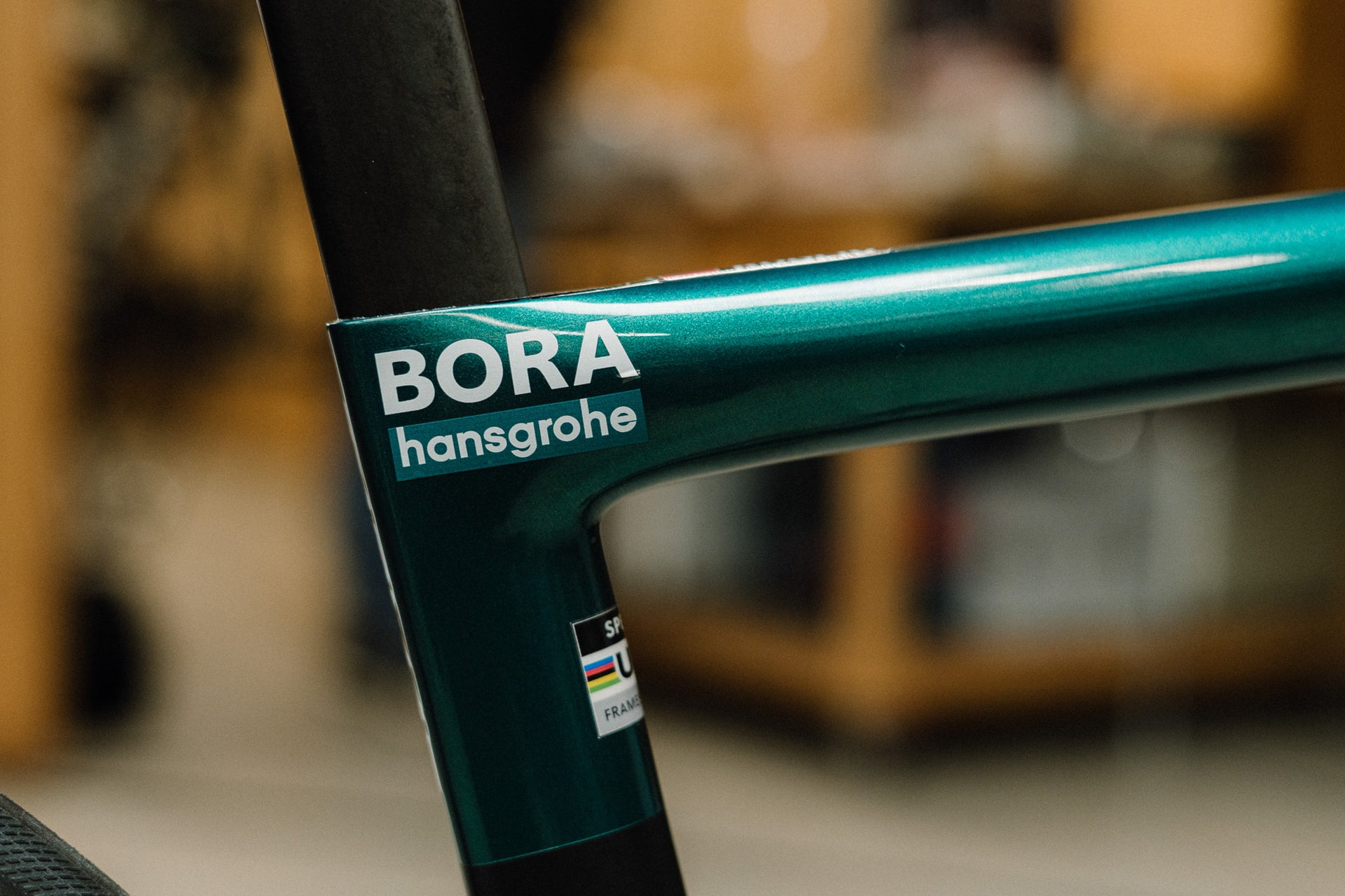 Bike Launch BORA-hansgrohe – Dynamic Bike Care
