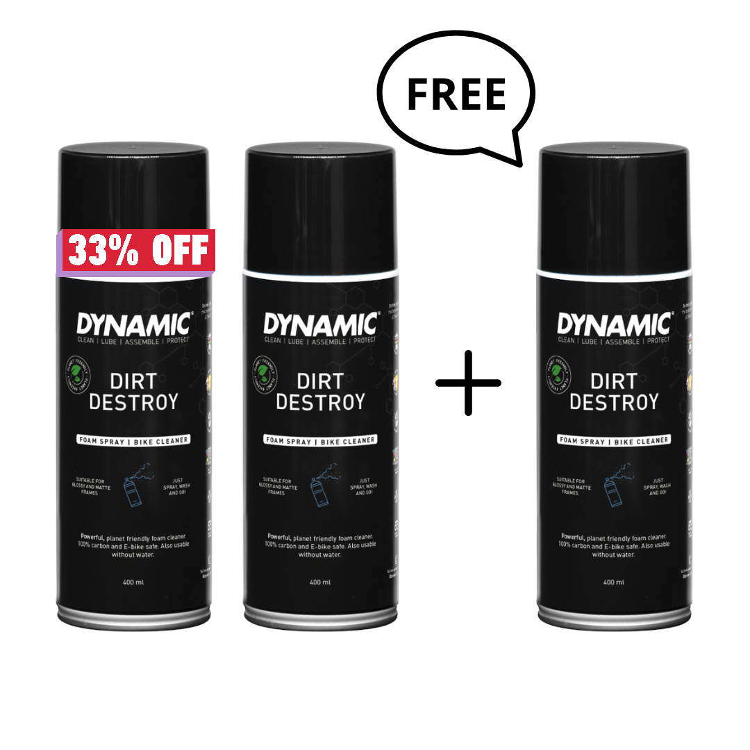 Dirt Destroy – Dynamic Bike Care