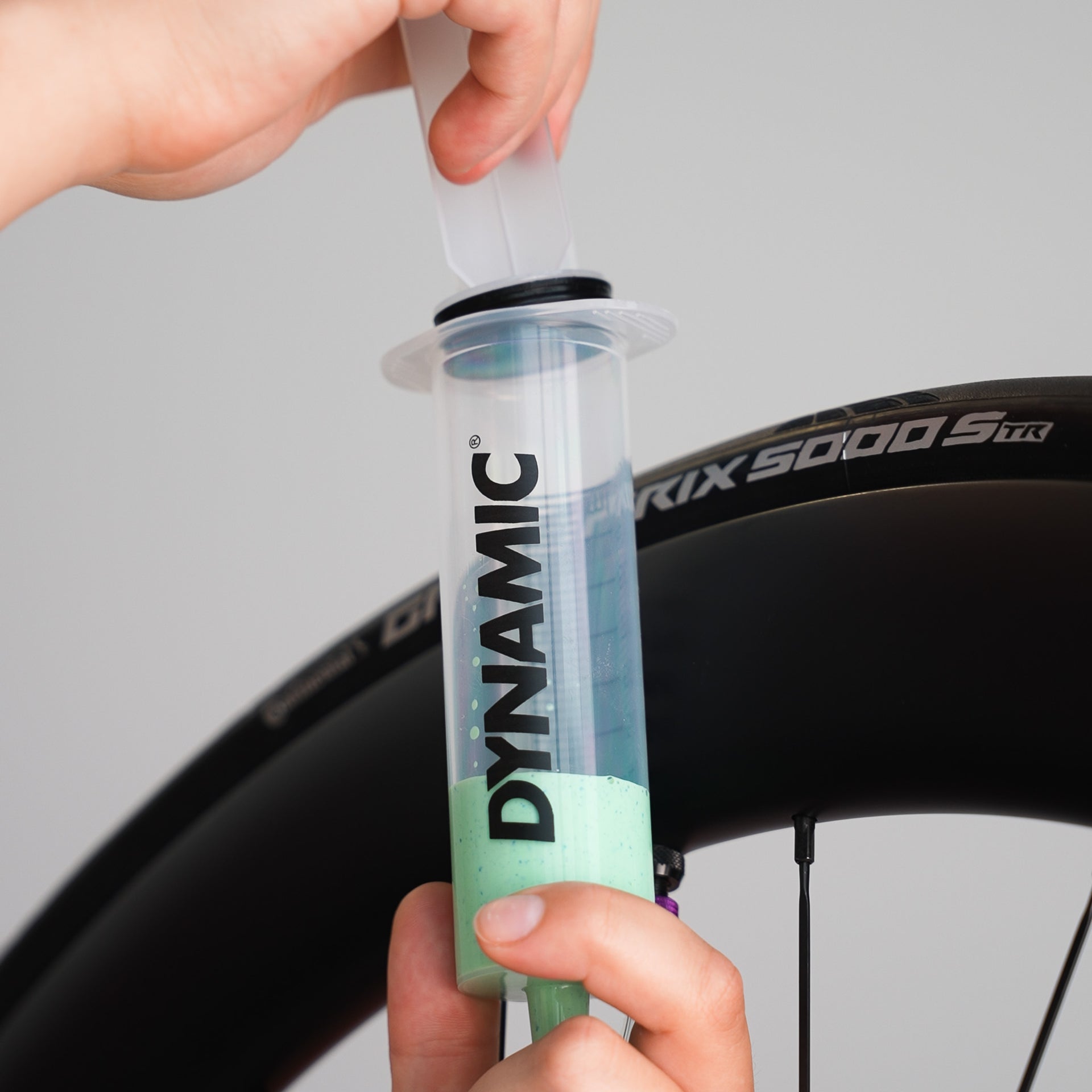 For a new tubeless setup, use the maximum amount; when topping up, use ...