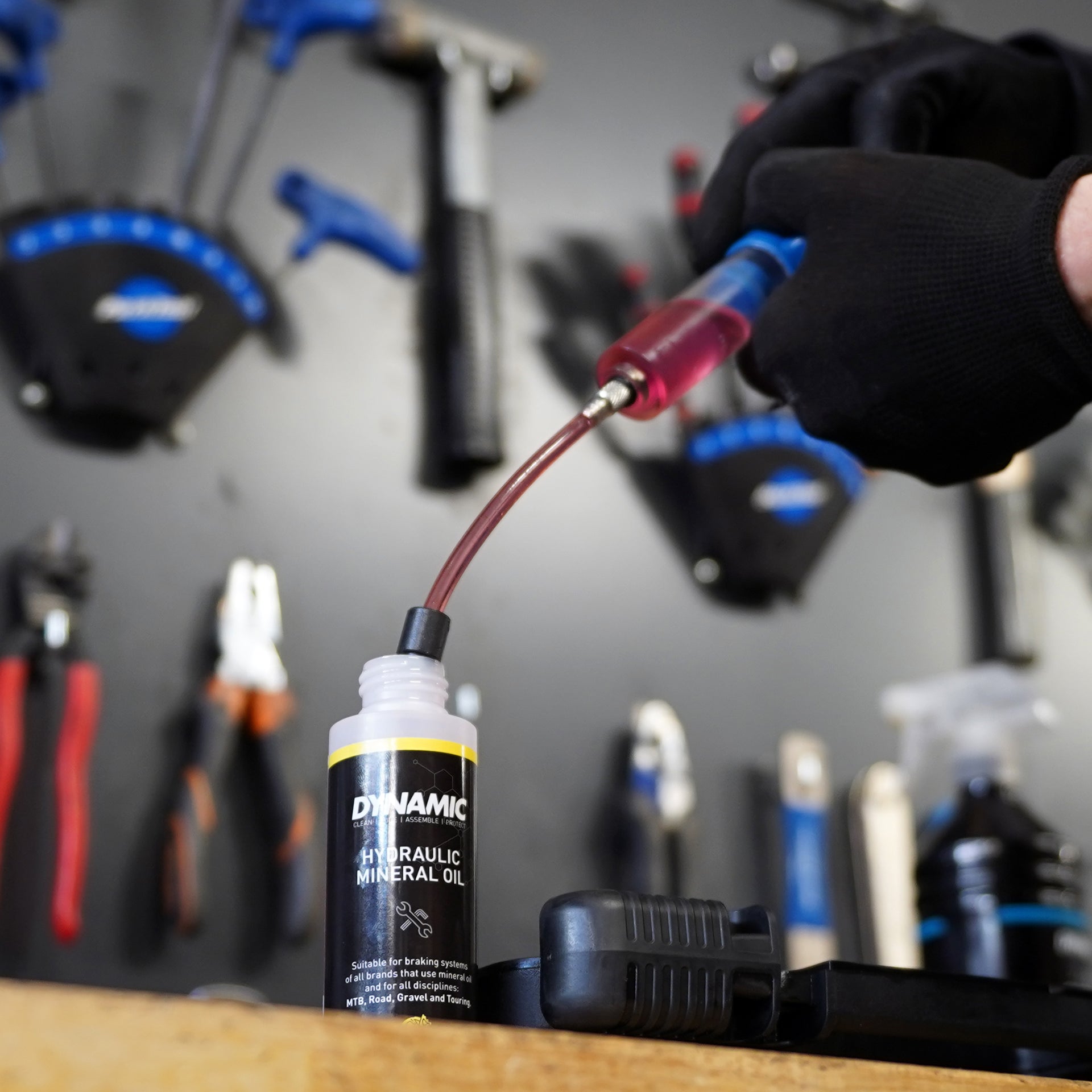 Hydraulic Mineral Oil – Dynamic Bike Care