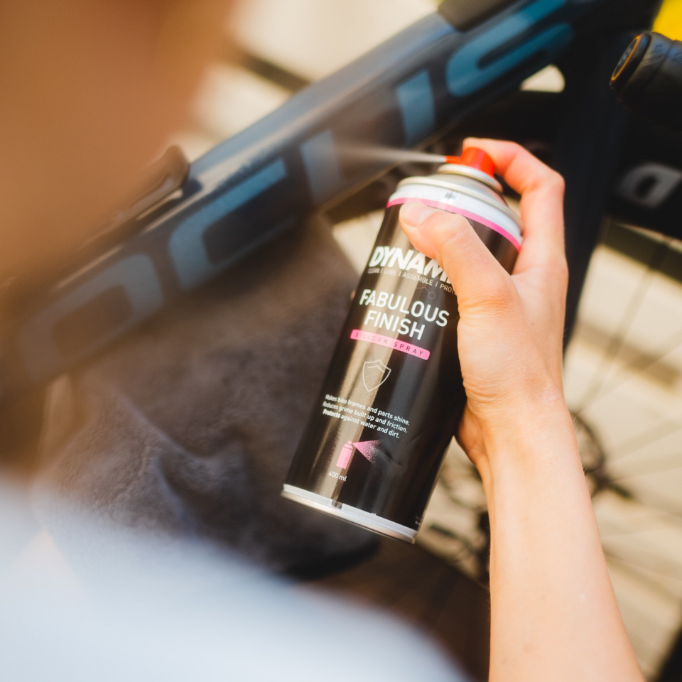 Dynamic Fabulous Finish Silicone Spray Bike Protection - Bikeera